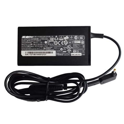 Acer 65w 19v 342a Adapter For Aspire 3 A314 22 R1ww And A314 22 R28h