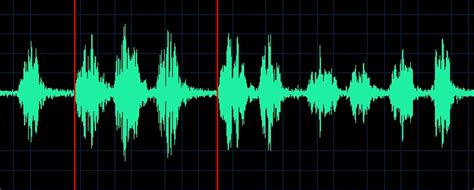Audio Where Is The Beat On A Waveform Graph Sound Design Stack