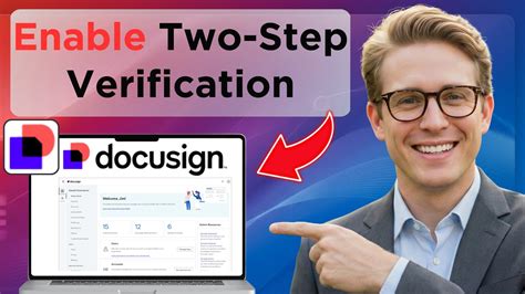 How To Set Up Two Step Verification In Docusign Easy Guide Youtube