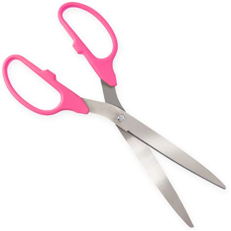 36 Pink Ribbon Cutting Scissors With Silver Blades Engraving Awards
