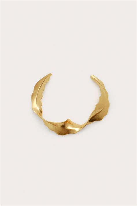 Giada Choker Necklace Antique Brass Cult Gaia
