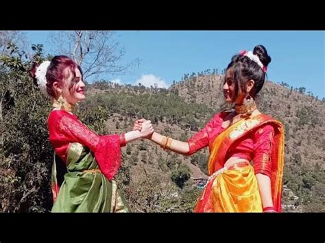 Easy Dance Steps On Aga Bai By Roshni Kiran And Disha Kiran Dance