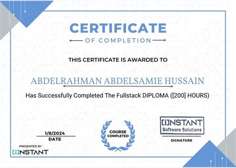abdelrahman abdelsamie hussain on linkedin 🌟 proud to share a new achievement 🌟 finally after