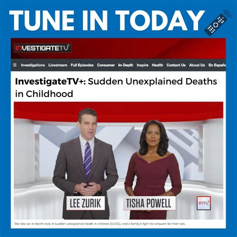 Sudcawareness Investigatetv Sudc The Sudc Foundation