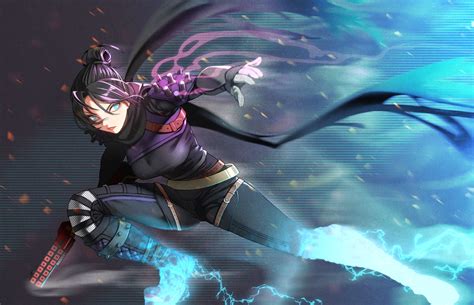 Anemia Kwus Wraith Apex Legends Apex Legends Highres 1girl