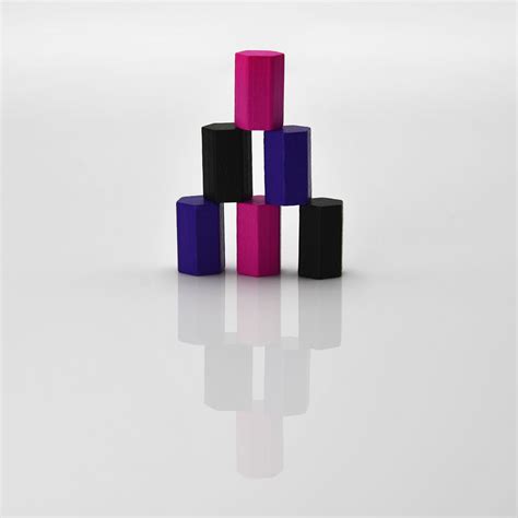 Hexagon Small 15x10mm Cube4me