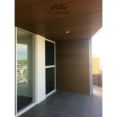 NewTechWood Shadowline Wall Cladding Composite Subiaco Restoration
