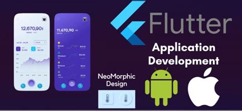 develop android and ios mobile applications using flutter by