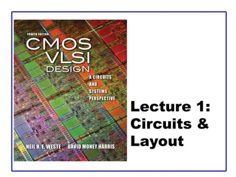 Cmos Vlsi Design Lecture 1 Circuit And Layout Ppt