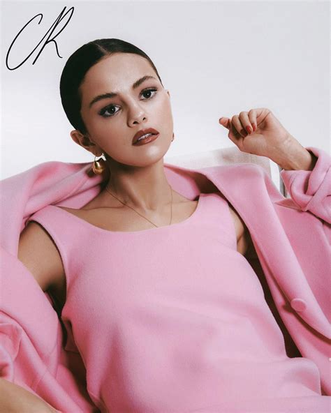 Selena Gomez For Cr Fashion Book China November 2020 Hawtcelebs