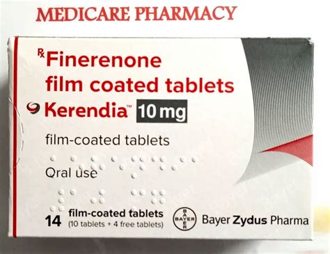 Kerendia Finerenone Tablets At ₹ 1092box Kerendia In Ahmedabad