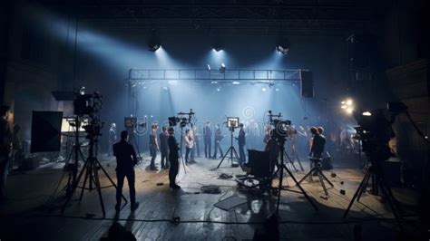 Video Production Behind The Scenes Or Making Of Tv Commercial Movie