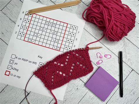 5 Tips For Knitting From A Chart Artofit