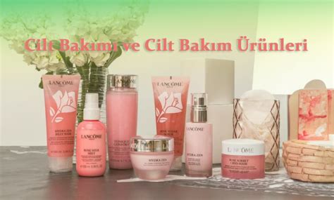 Cilt Bakımı Ve Cilt Bakım Ürünleri Alışkanlık