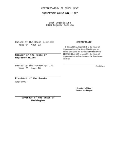 1 Authorized Print Versionhb 587 Enrolled Bill An Doc Template