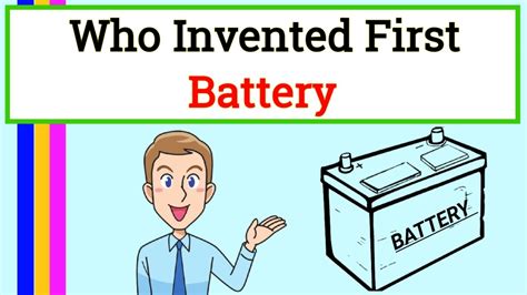 What Did The First Battery Look Like At Denise Feliciano Blog