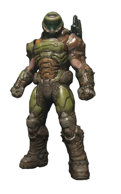 Doom Slayer Render 1 By Ultimatesmasher750 On Deviantart