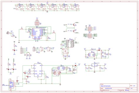 Esp8266 Ch340g Oled 0 96 Sd Reader Ws2812b Oshwlab