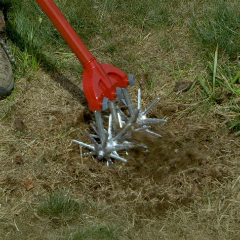 Garden Weasel Cultivator And Tiller Grass Pad