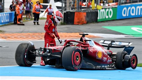 Ferrari Explains Pitstop That Exposed Charles Leclerc To Race Ending F1