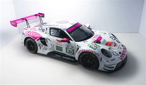 Iron Dames Reveal Symbolic Livery For 24 Hours Of Le Mans