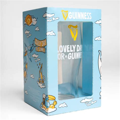 Buy Guinness Lovely Day Pint Glass In Wholesale Online