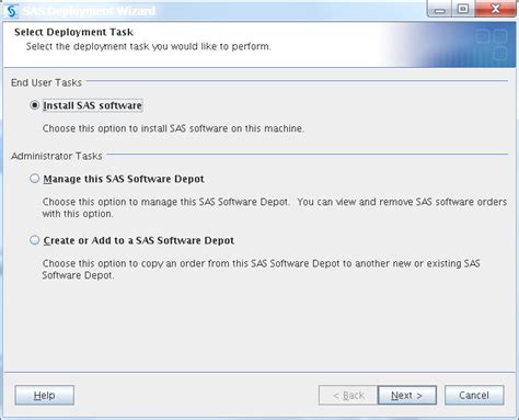 Install And Configure SAS SAS R Foundation And Related Software Installation Guide For UNIX