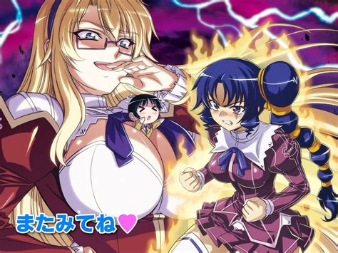 Kazuya Aoi Rana Linchen Satellizer El Bridget Freezing Series