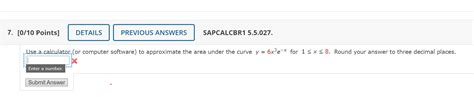 Solved Use A Calculator Or Computer Software To Chegg