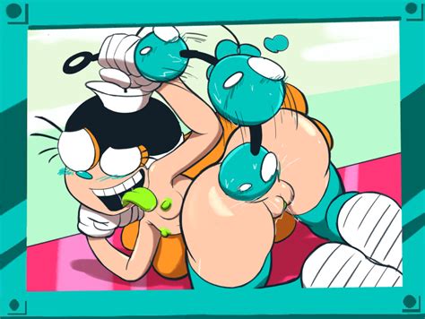 Rule 34 1girl 1girls Anal Insertion Big Ass Boom Buster Bridget