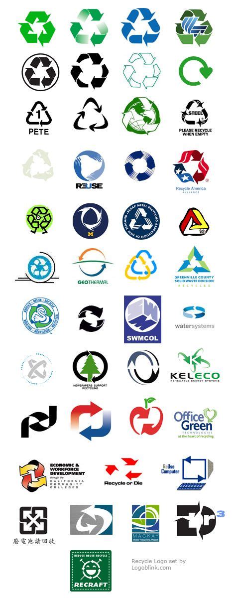 Recycle Company Logo Recycle Logo Vector Png Vector Psd And Clipart