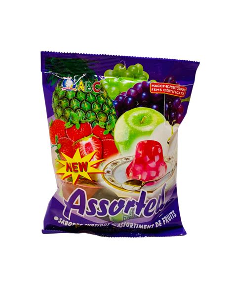 Abc Natural Fruit Bites Assorted 300g