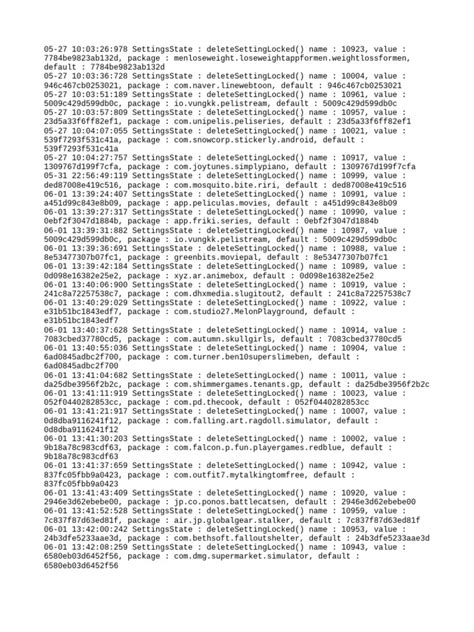 Settings Provider Pdf Java Programming Language Backup