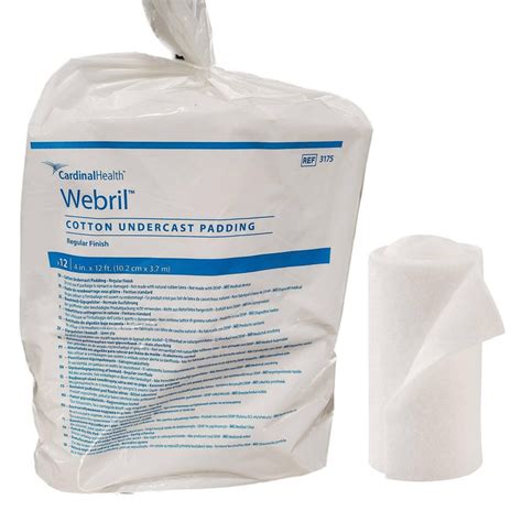 Webril Undercast Padding Cotton — Medicalrite