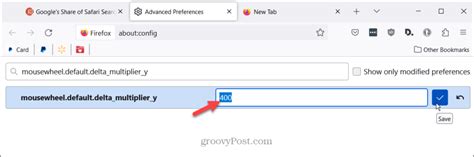 How To Change Scrolling Speed On Firefox