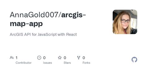 GitHub AnnaGold Arcgis Map App ArcGIS API For JavaScript With React