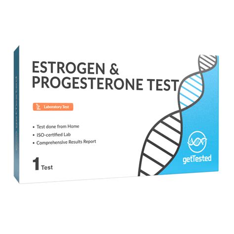 Estrogen And Progesterone Test Hormonal Health Check