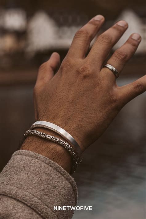 Mannen Sieraden Heren Armband Mannen Cuff Mannen Ring Mens Jewelry Bracelet Bracelets