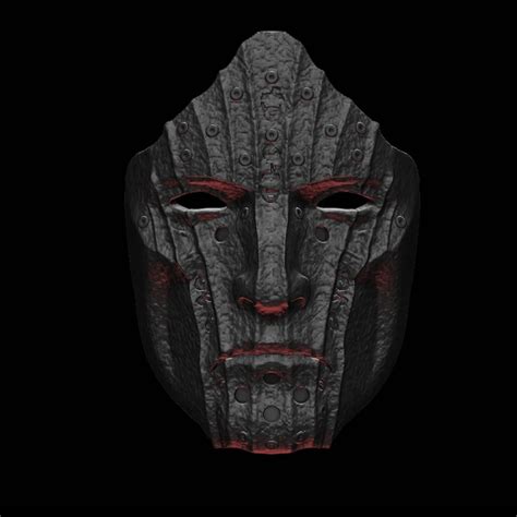 Solomon Mask Mortal Shell 3d Digital Download Etsy