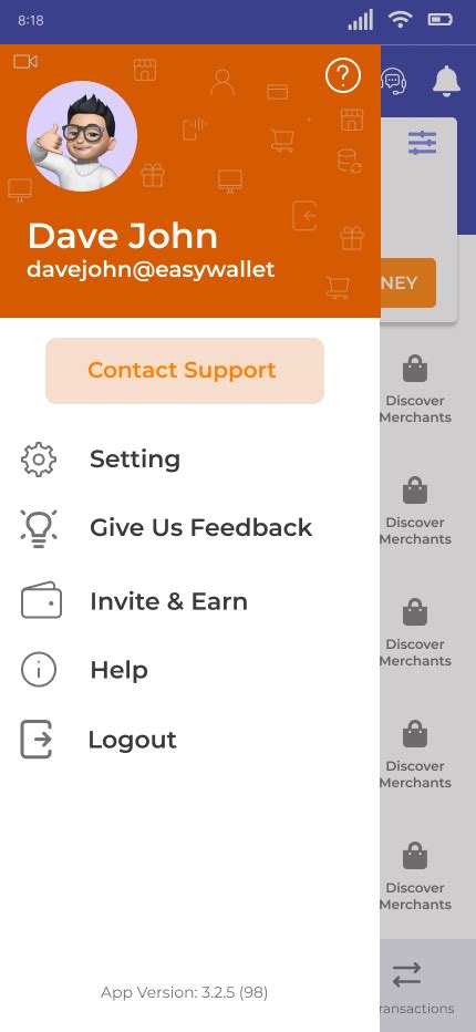 Crunch Easy Wallet Fintech App UI Kit Flutter By Gwinyain CodeCanyon