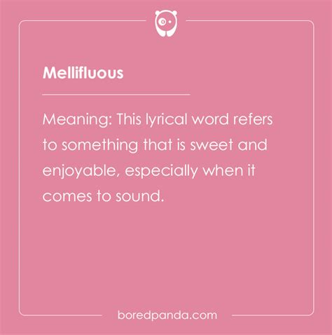 150 Euphonious Beautiful Words To Add To Your Dictionary Bored Panda