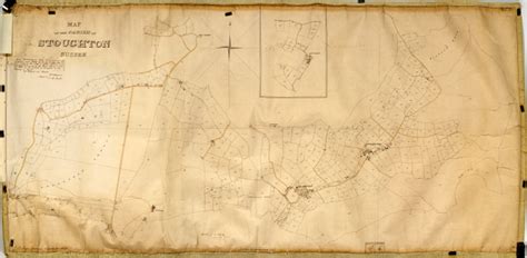 Mapping West Sussex Part One Military Maps And Tithe Tiffs West