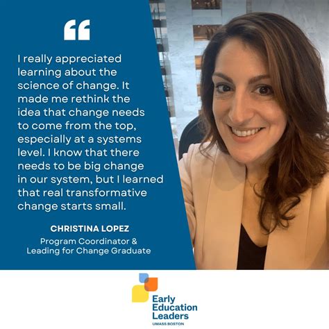 Early Education Leaders An Institute At Umass Boston On Linkedin