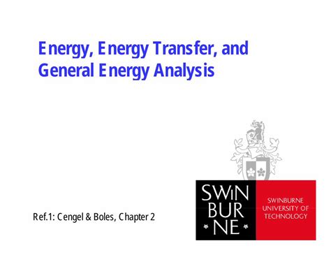 PDF General Energy Analysis DOKUMEN TIPS