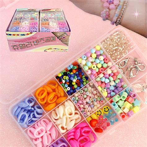 쥬얼리 비즈 공예 재료 팔찌만들기 Diy 키트