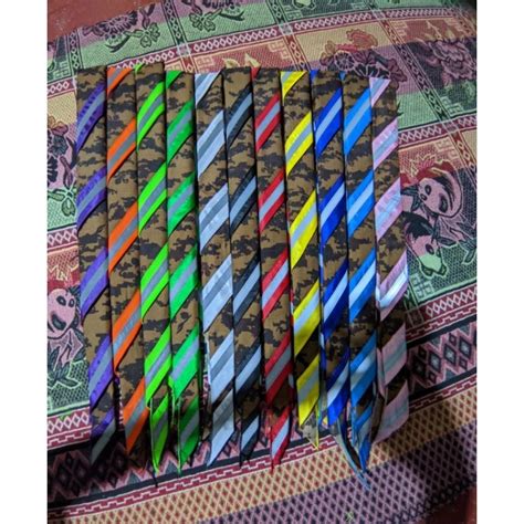 Jual Scraft Loreng Pramuka Banyak Variasi Warna Cod Scraft Pramuka