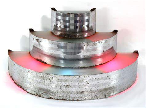 Art Deco Lighted Bar Liquor Bottle Riser Auction