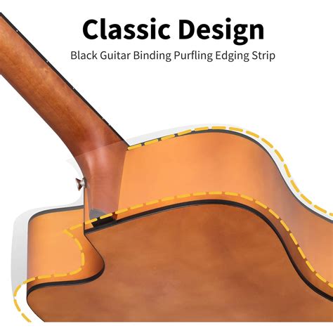 Donner Dad 140c Dreadnought Natural Akustik Gitar Paketi Fiyatı