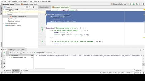 Test Driven Development Tdd In Javascript 1 The 3 Steps Of Tdd Youtube