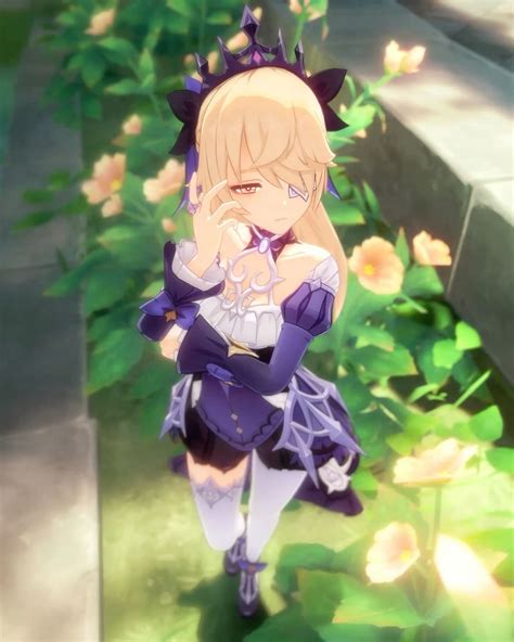 Fischl Cute Drawings Cute Icons Anime